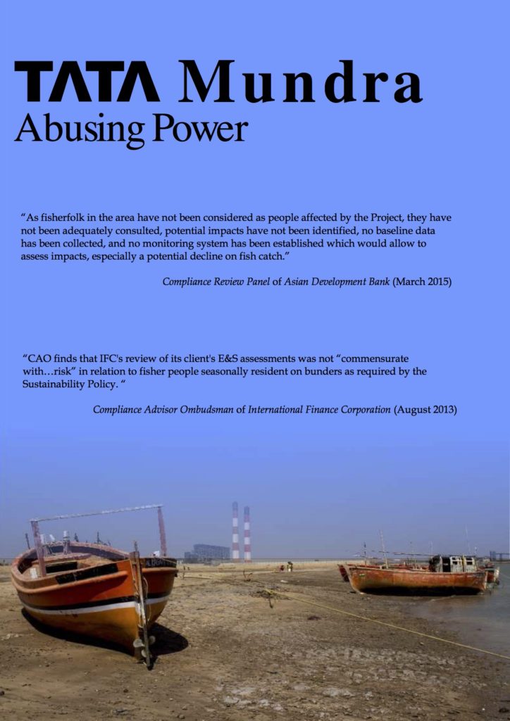 Tata Mundra Abusing Power - Centre for Financial Accountability