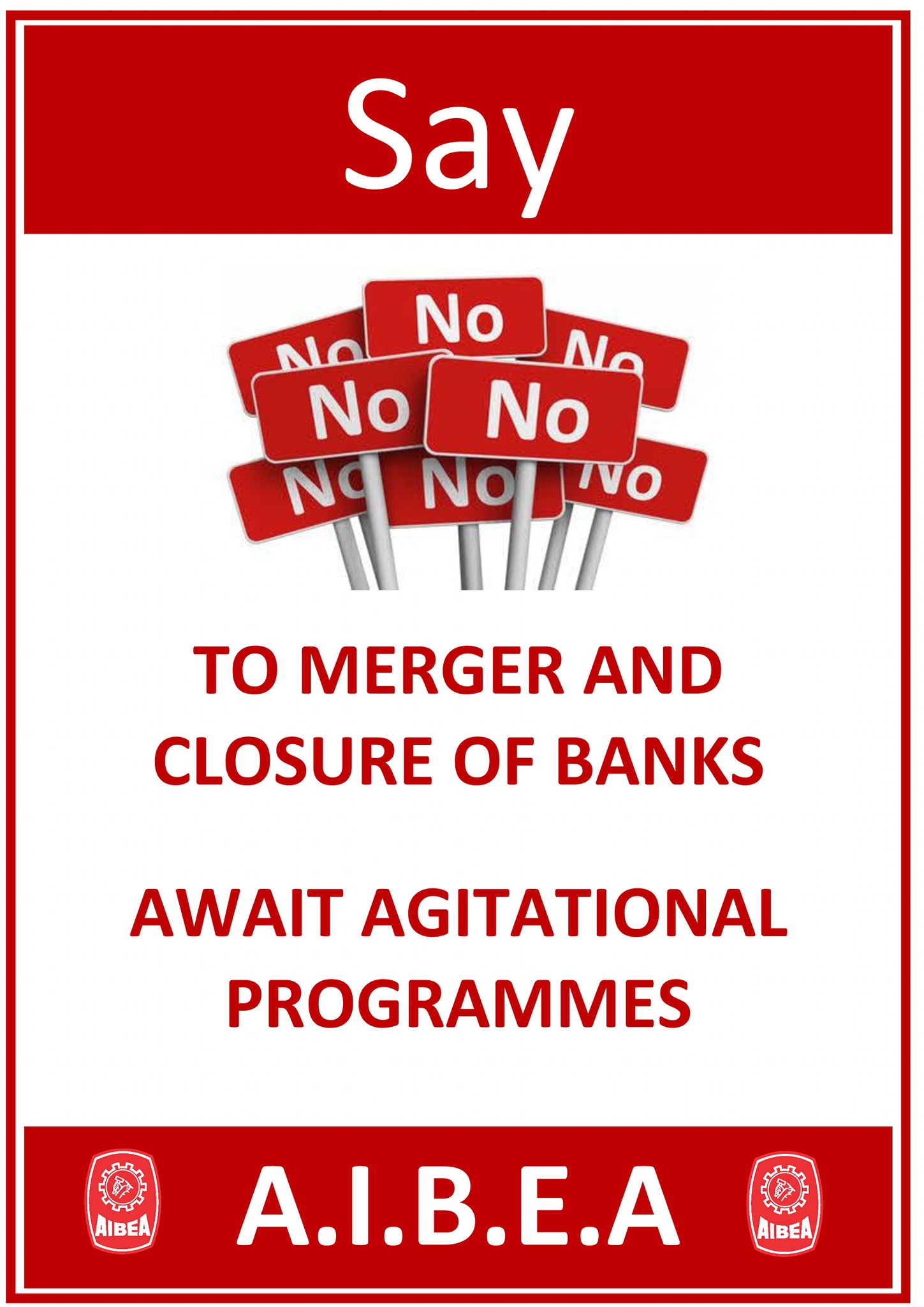 Bank Mergers - Posters that Speak!! - Centre for Financial Accountability
