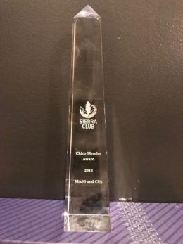 MASS & CFA Awarded Chico Mendes Award 2019 - Centre for Financial ...