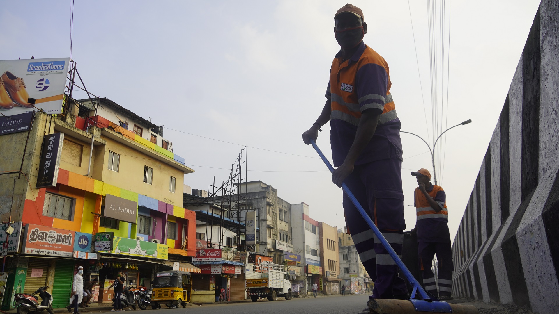 A Big Step Back For Chennai s Conservancy Workers Centre For