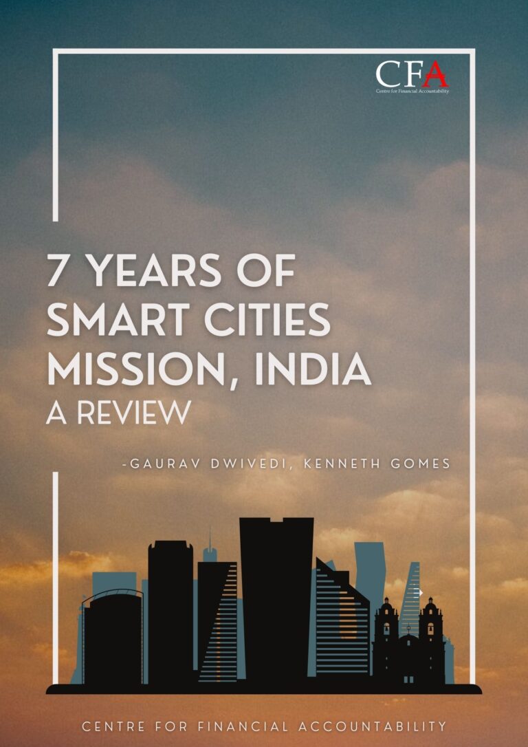 7 Years of Smart Cities Mission, India - A Review - Centre for ...