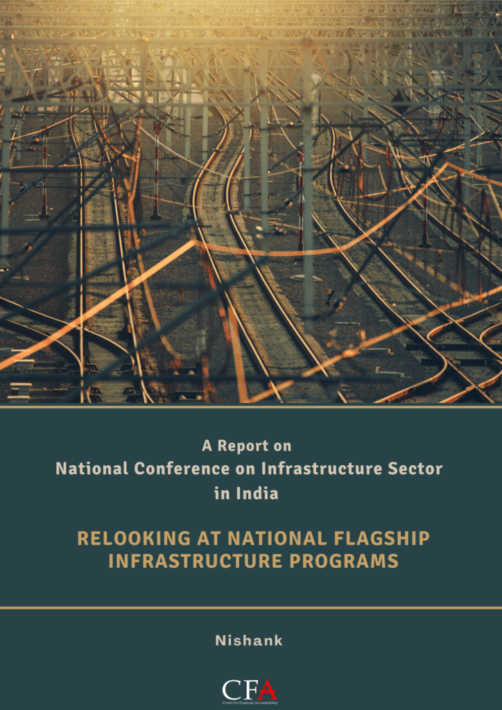 Relooking at National Flagship Infrastructure Programs - Centre for ...
