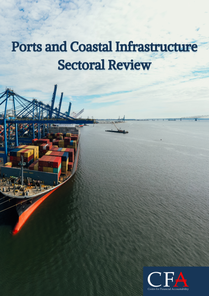 Ports and Coastal Infrastructure Sectoral Review - Centre for Financial ...