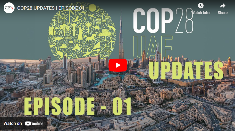 COP 28, UAE Updates - Centre for Financial Accountability