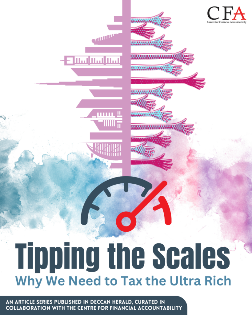 Tipping the Scales: Why We Need to Tax the Ultra-Rich Tipping the ...