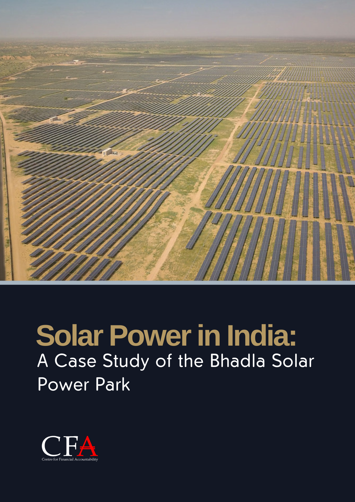 Solar Power in India: A Case Study of the Bhadla Solar Power Park ...
