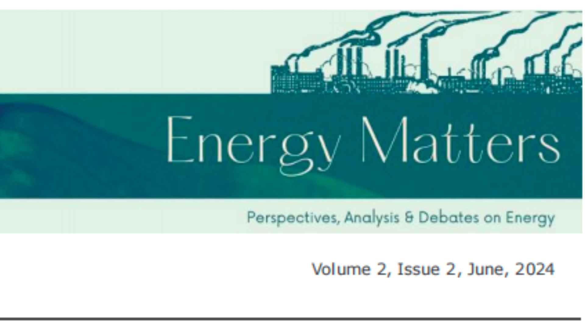 Energy Matters | June 2024 - Centre for Financial Accountability