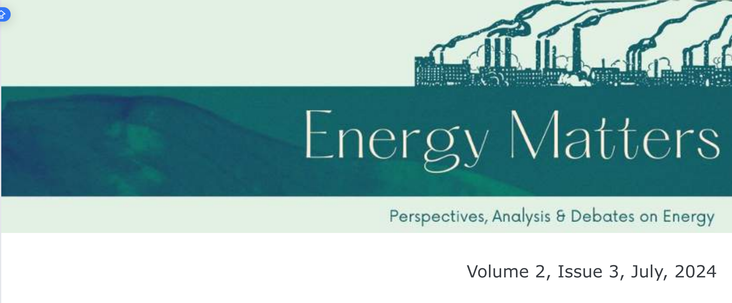 Energy Matters | July 2024 - Centre for Financial Accountability