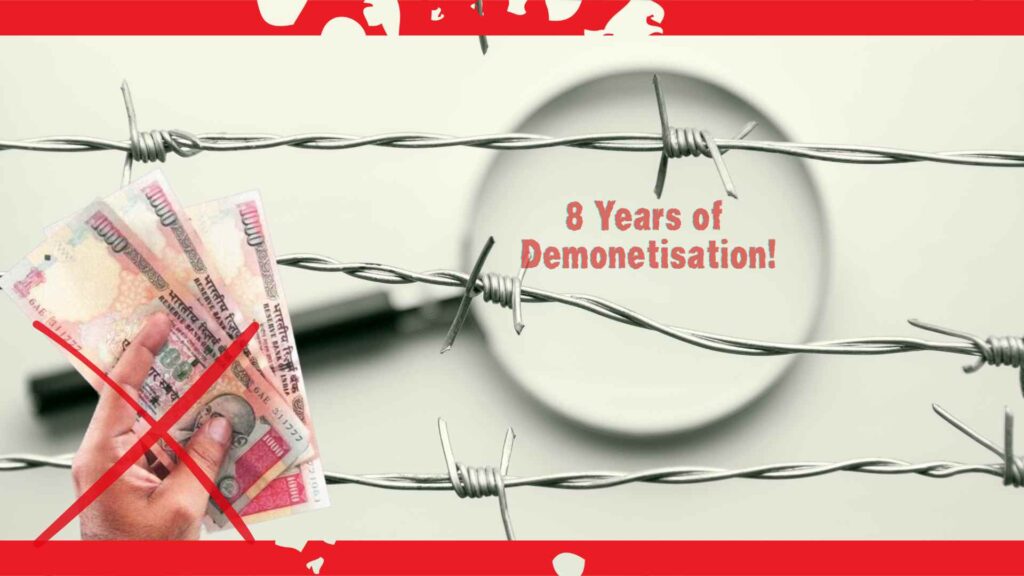 Eight Years of Demonetisation – More Black Money, More Fake Currency ...
