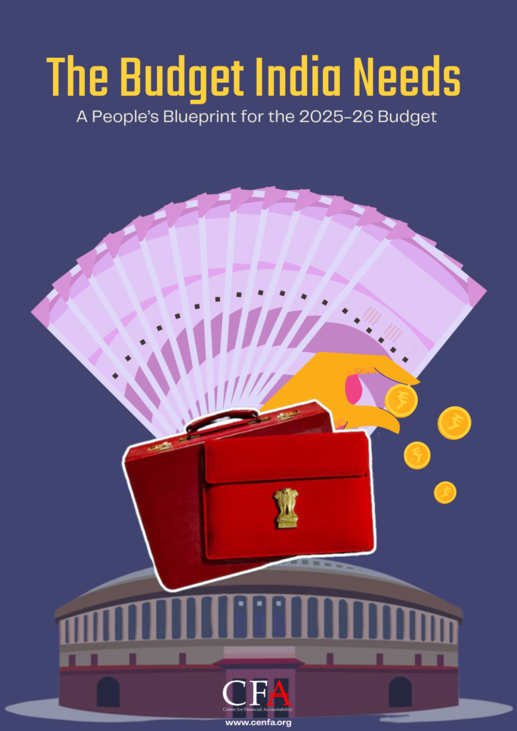 The Budget India Needs - Centre for Financial Accountability