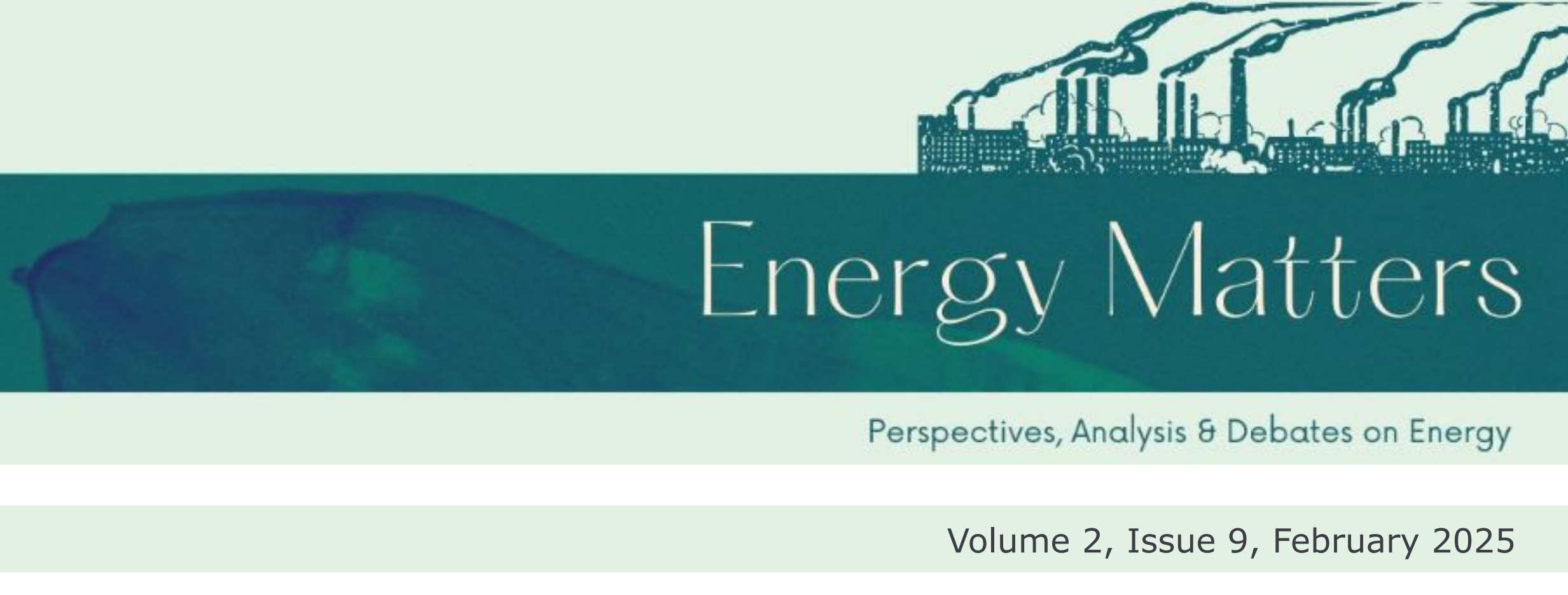 Energy Matters | February 2025 - Centre for Financial Accountability